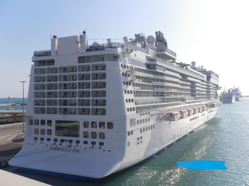 Kreuzfahrt 4.0 trifft die NCL Epic - CruiseCouple