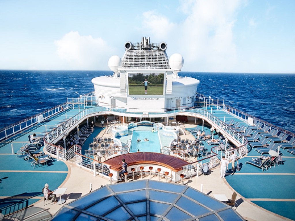 Grand Princess von Princess Cruises vorgestellt von CruiseCouple