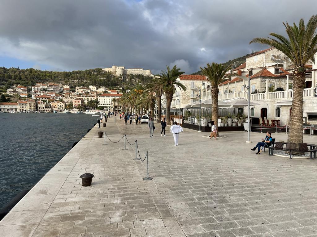 CruiseCouple besucht Hvar – Sommerresidenz Kaiserin Sissi