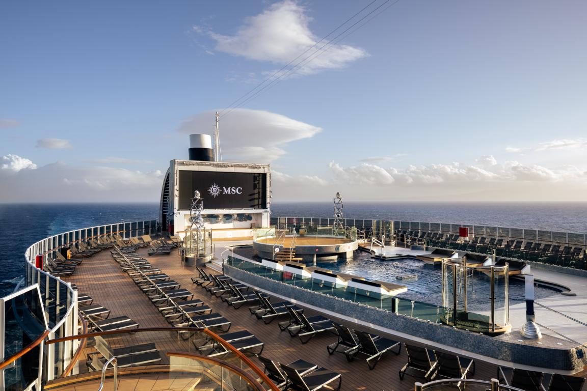 MSC Seascape erste Fotos von CruiseCouple