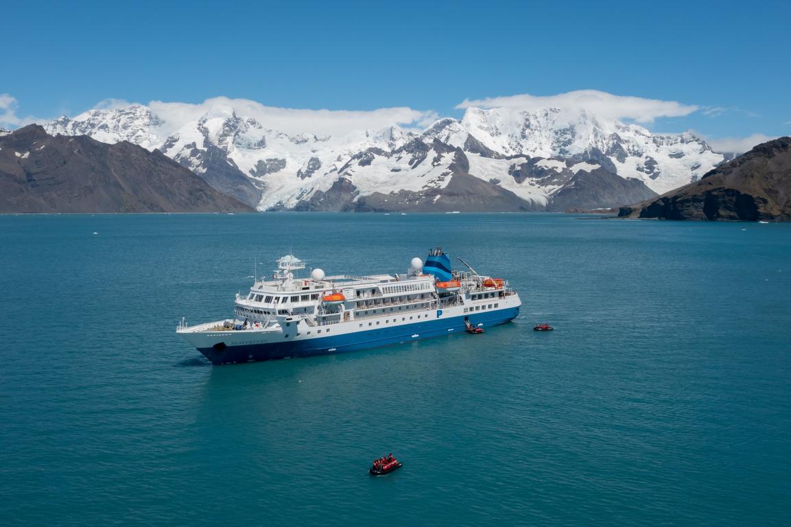 Grönland und Island auf einer Kreuzfahrt mit der SEAVENTURE
