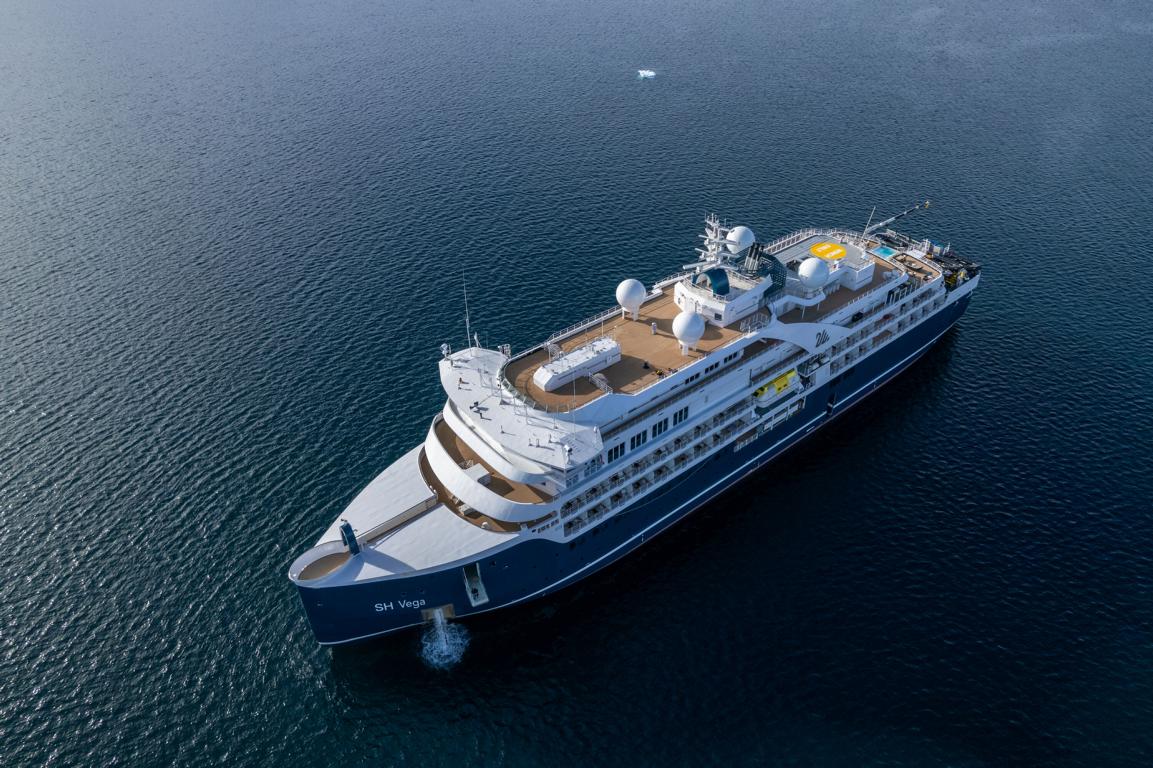Expeditionskreuzfahrten mit SH Vega