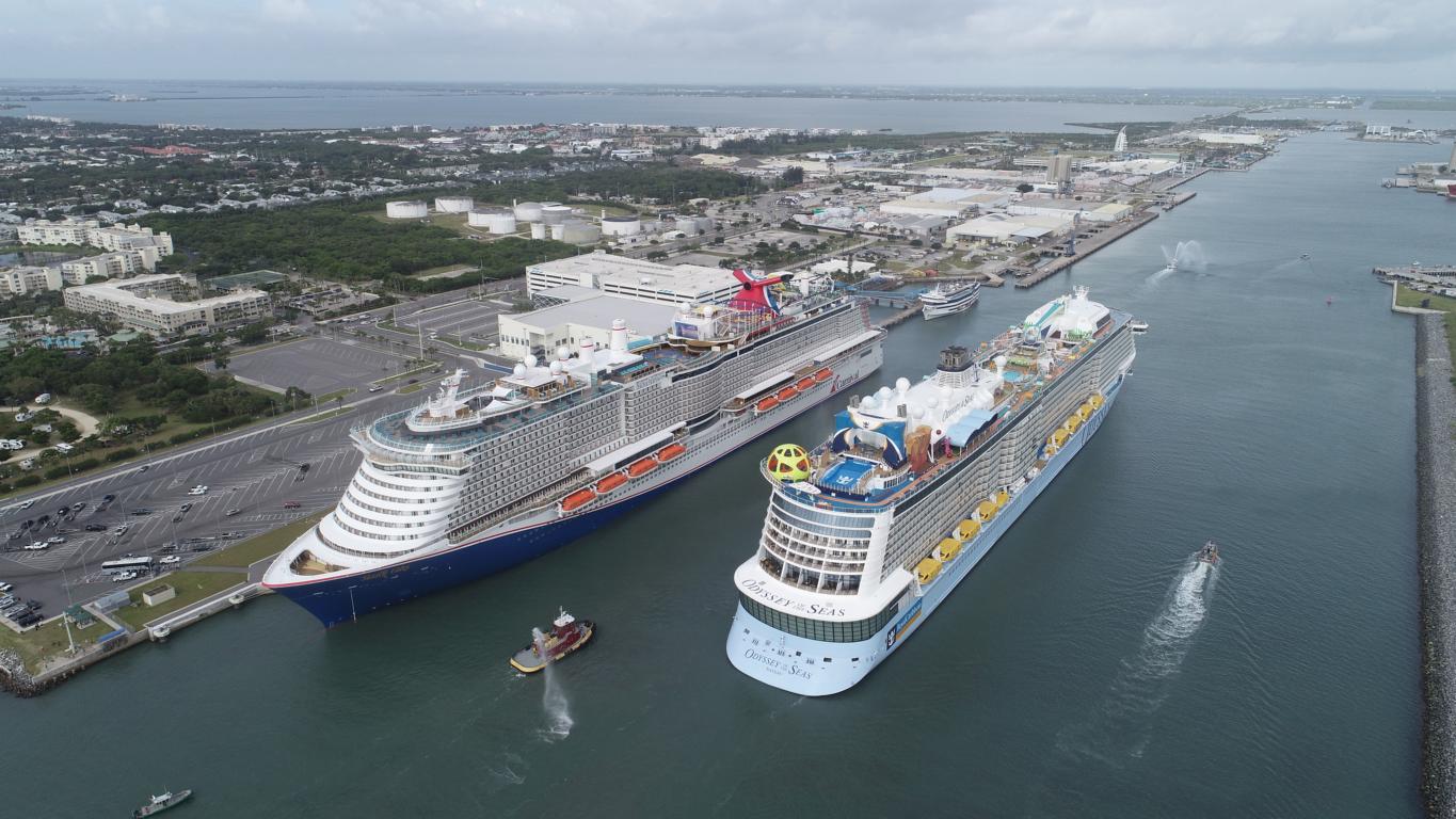 Port Canaveral: Kreuzfahrthafen mit lohnenswerter Umgebung