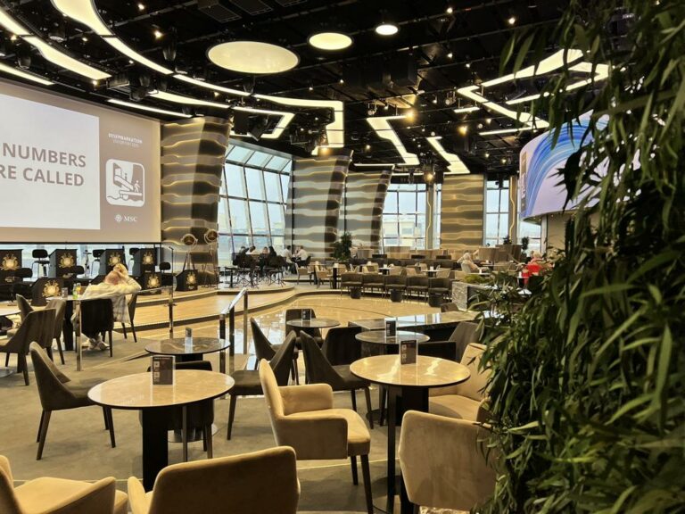MSC Euribia-Bars-Lounges-Restaurants im Check von CruiseCouple