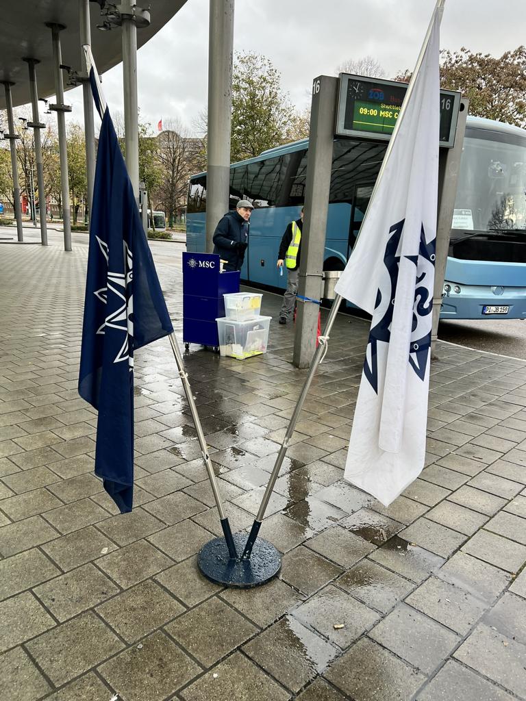 MSC Euribia Überraschungen Inklusive von CruiseCouple