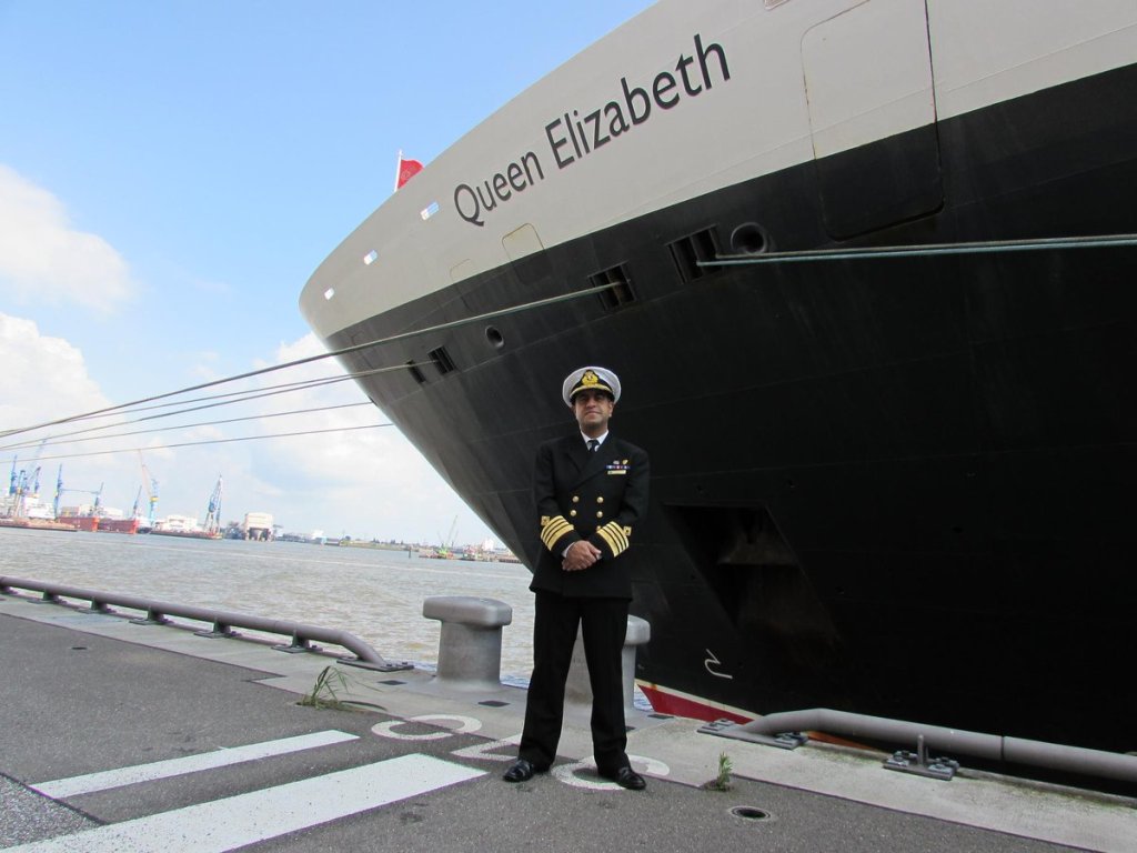 Vier Kreuzfahrt Kapitäne im Interview - CruiseCouple